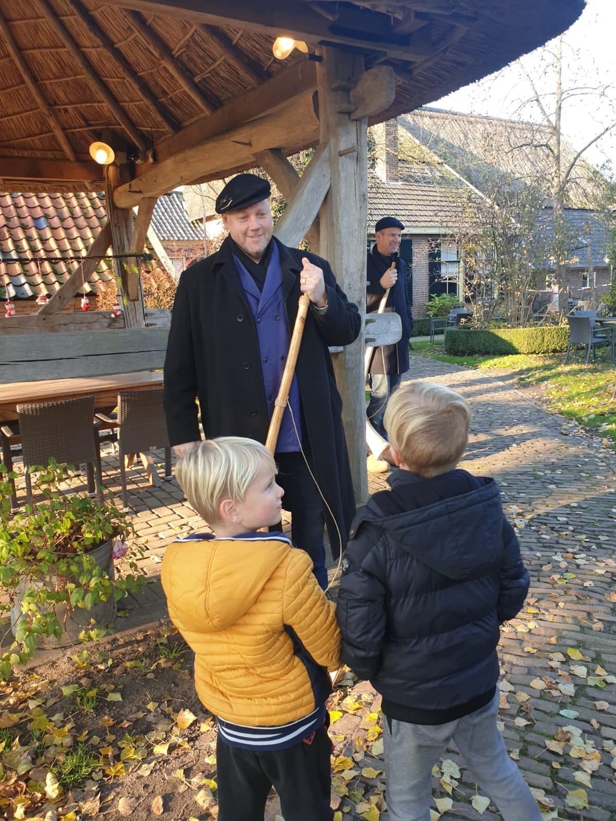 Winterse activiteiten - Erve Brooks