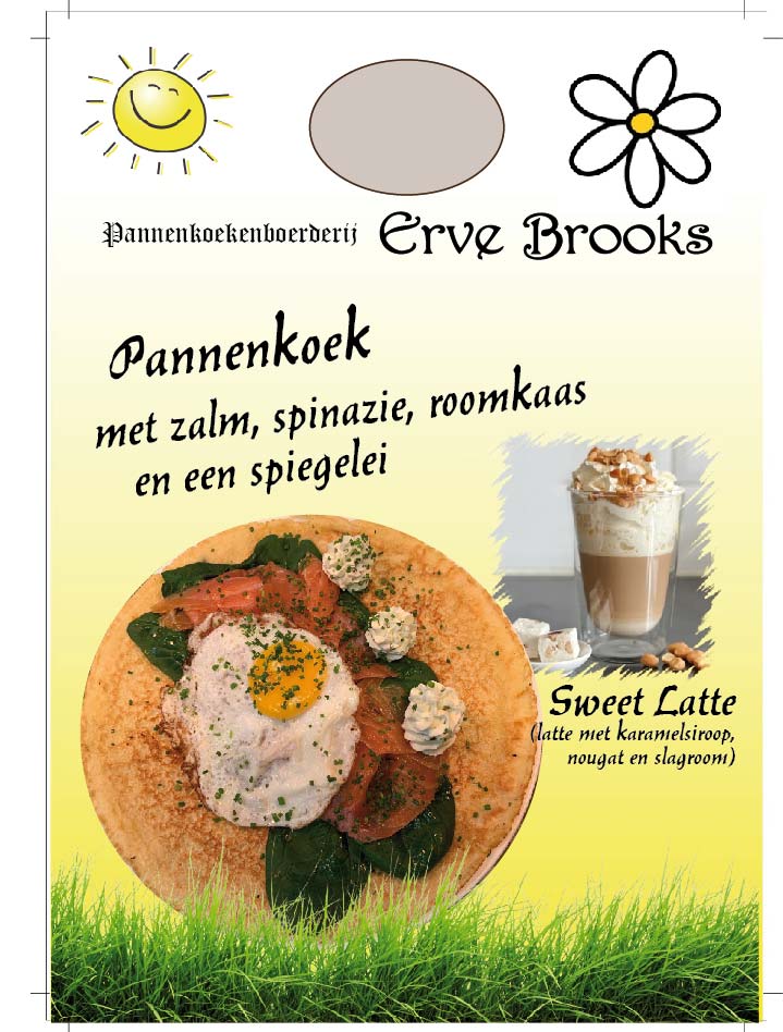 Pannenkoek van de maand! - Erve Brooks